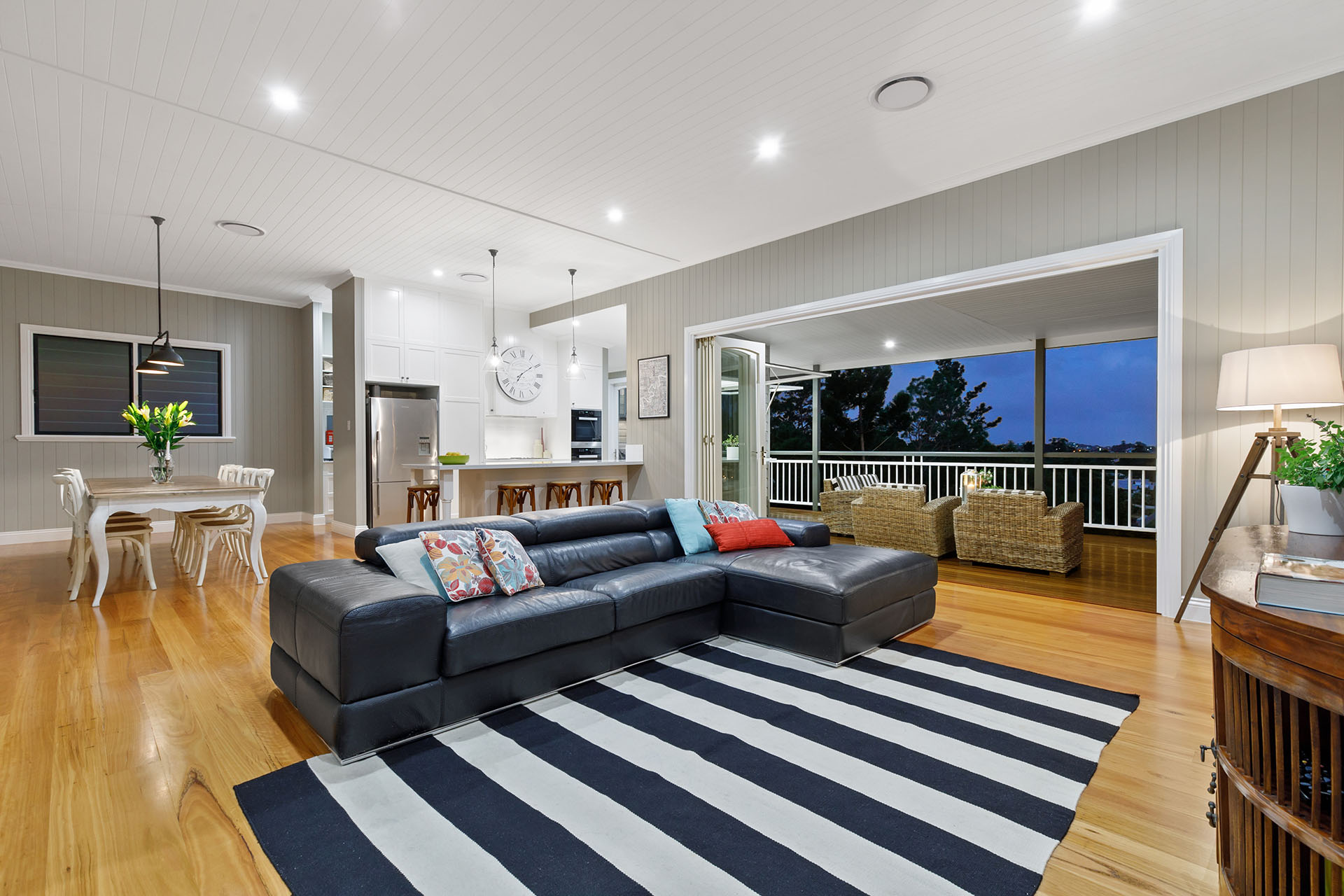 Ceiling Linings - HMR / MDF VJ Sheets and Traditional Beaded Panelling