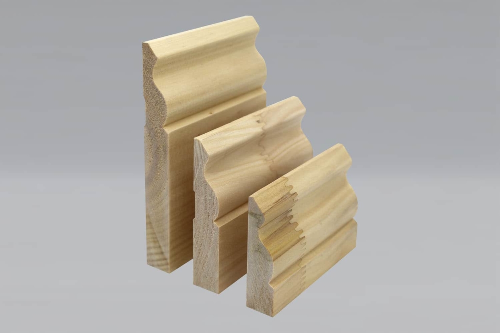 Finger Jointed Pine Colonial Long Nose | Timber Moulding
