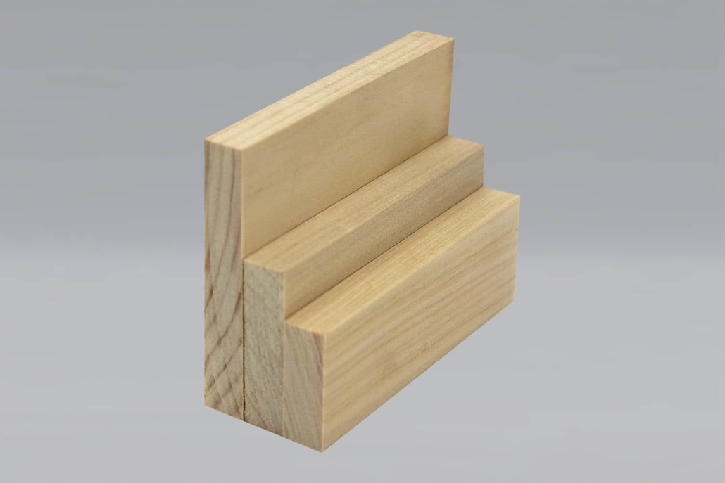 Square Dressed Timber Moulding – Colonial Wall Linings