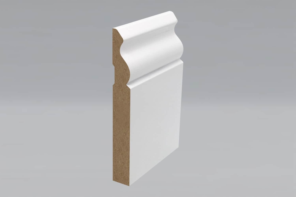 Colonial Long Nose Skirtings & Architraves | MDF Mouldings